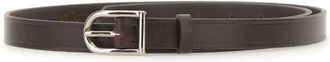 BRIGLIA 1949 Homme, Accessoires, Brun, Taille: 105 CM Ted Leather Belt