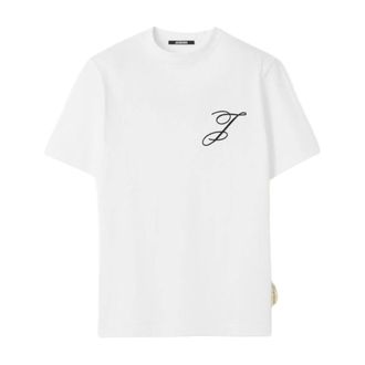 Jacquemus Herren, Oberteile, Wei&szlig;, 2XLGr&ouml;&szlig;e