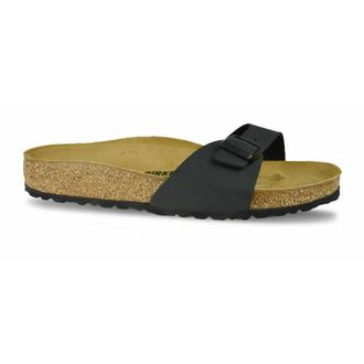 Birkenstock Sandalen Madrid Birko-Flor - - Shoes - Damen - Schwarzk - 36 EU