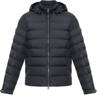 Moncler Homme, Vestes, Bleu, Taille: 2XL Arneb Down Jacket