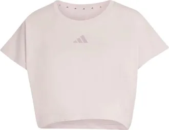 adidas Femme, Sport, Rose, Taille: 38 FR PrimeLift Workout Cropped Boxy 3-stripes Tank