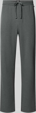 HUGO BOSS Sweathose mit Tunnelzug