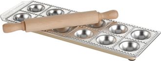 Imperia G S D Haushaltsgeräte Ravioli Chef Ravioliform, Stahl, 52x52mm, Natur