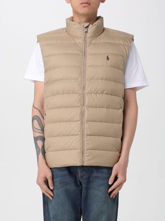 Polo Ralph Lauren Gilet POLO RALPH LAUREN Homme couleur Beige