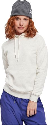 Urban Classics Damen Ladies Hoody Kapuzenpullover, lightgrey, M