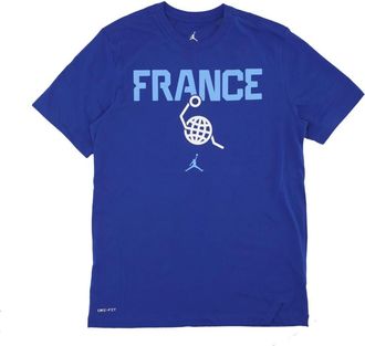 Nike Jordan Olympic 2024 Tee - - Sport - Herren - Blau - XL