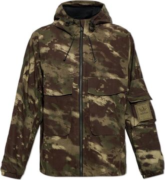 adidas Veste Camo - Homme - Vestes - Vert - Taille: S