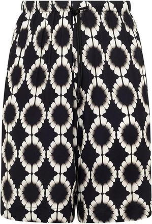 Laneus Homme, Shorts, Noir, Taille: XL Short de bain avec imprim&eacute; g&eacute;om&eacute;trique