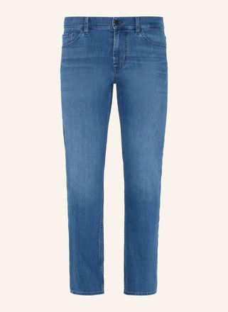 7 For All Mankind Jeans Standard Straight Fit blau