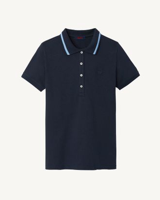 Jott Polo stretch Marine Gaia - Taille XS