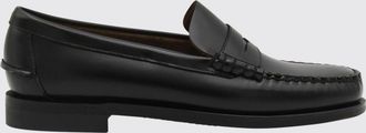 Sebago Mocassins Penny Classic Dan en cuir lisse avec semelle en cuir
