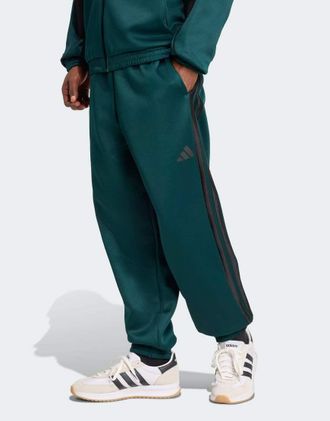 adidas adidas Performance - Stadium - Pantalon de surv&ecirc;tement - Lierre/noir-Vert
