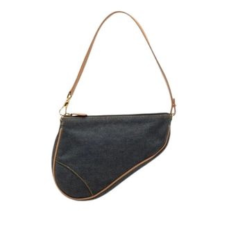 Dior Saddle Baguette Pre-owned - Femme - Pre-owned - Bleu - Taille: ONE Size