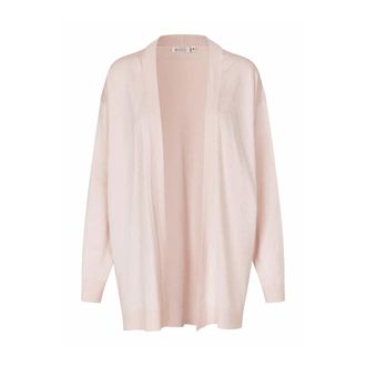 Masai Femme, Pulls, Rose, Taille: 36 FR Long Sleeve Cardigan