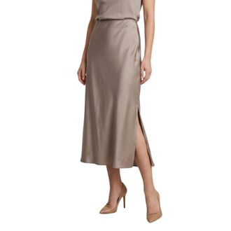 Am&eacute;lie & Am&eacute;lie Alessia Rok - Femme - Jupes - Beige - Taille: 42 FR