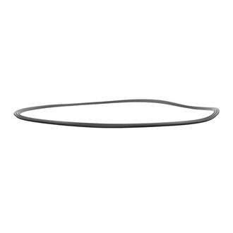 OSALADI COHEALI Bodenschutzring aus Nylon f&uuml;r Barhocker Rutschfester Stuhlbeinschoner Langlebiger Fu&szlig;ring mit Ger&auml;uschreduzierung 50cm Schwarz Einfacher Schut