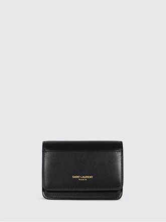Saint Laurent Portefeuille SAINT LAURENT Homme couleur Noir