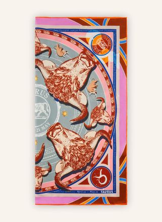 Codello Tuch Sternzeichen Stier grau