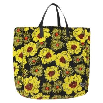 Prada Pre-owned Nylon Tote - - Pre-owned - Damen - Mehrfarbig - ONE SIZE