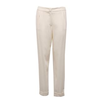 Fabiana Filippi Gerade Hose - - Trousers - Damen - Wei&szlig; - M