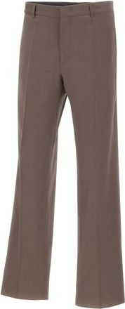 Manuel Ritz Homme, Pantalons, Brun, Taille: S Wide Pantalons
