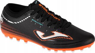 Joma Herren K&uuml;nstlicher Boden Fu&szlig;ballschuhe Evolution (Schwarz)