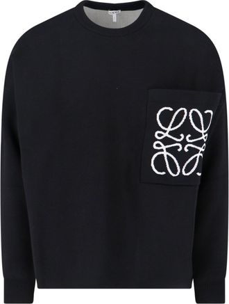 Loewe T-Shirt-Logo Anagram