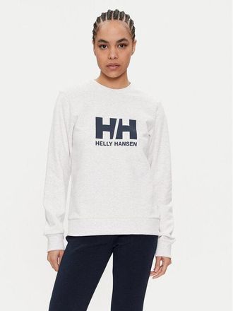 Helly Hansen Sweatshirt Logo 2.0 34462 Weiß Regular Fit