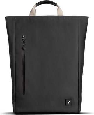 Native Union Sac &agrave; Dos W.F.A 20L - Design Durable et &Eacute;coresponsable, Imperm&eacute;able, Pochette Ordinateur 16 Rembourr&eacute;e, Sangle Valise - Noir
