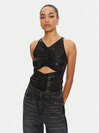 Pinko Top 103261 A1OE Schwarz Slim Fit