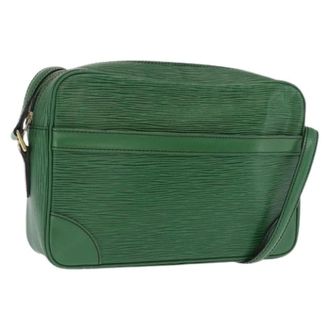 Louis Vuitton Sac bandouli&egrave;re Pre-owned - Femme - Pre-owned - Vert - Taille: ONE Size