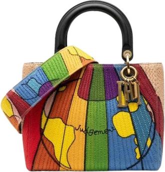 Dior Pre-owned Lady Satchel - Femme - Pre-owned - Multicolore - Taille: ONE Size