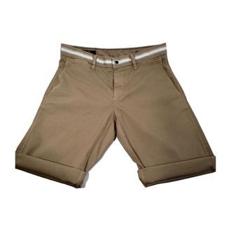 Mason's L&auml;ssige Sommer Bermuda Shorts - - Shorts - Herren - Beige - 2XL