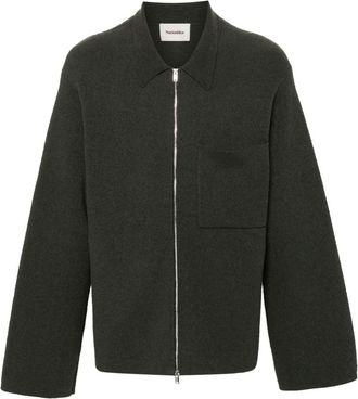 Nanushka Belmer Cardigan - Grün