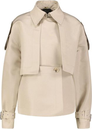 Akris Damen Trenchjacke