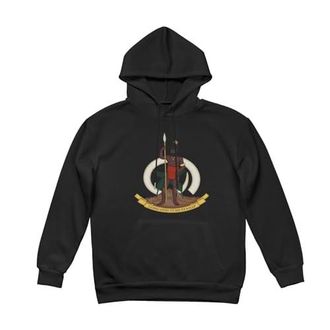 Generic Sweat &Agrave; Capuche Vanuatu Embl&egrave;me National pour Hommes Adultes Et Adolescents Doublure Polaire Sweatshirt pour Patriotes Hoodie Hommes Femmes Pull &Agrave; Cap