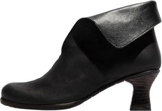 FLY London Femme Blev164fly Chaussure de Robe duniforme, Noir, 38 EU