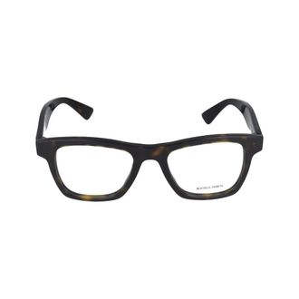 Bottega Veneta Homme, Accessoires, Brun, Taille: 51 MM Bv1120O Eyeglasses