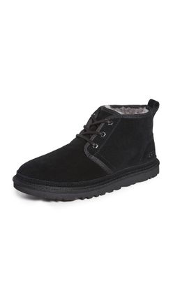 UGG Herren M Neumel Klassische Stiefel, Schwarz, 43 EU