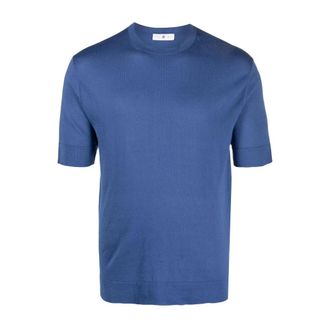 Pantaloni Torino T-Shirts - - Tops - Herren - Blau - M