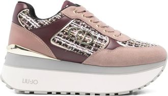 Liu Jo Sneakers mit Plateau - Rosa