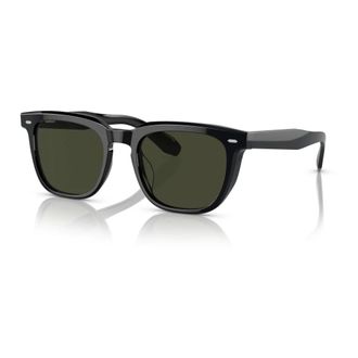 Oliver Peoples Lunettes de soleil N.06 Sun - unisex - Accessoires - Noir - Taille: 52 MM