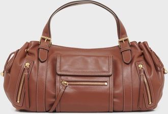 Gerard Darel Sac à main en cuir avec poches zippées - ST GERMAIN