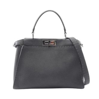 Fendi Pre-owned Vintage Handtasche - - Pre-owned - Damen - Grau - ONE SIZE