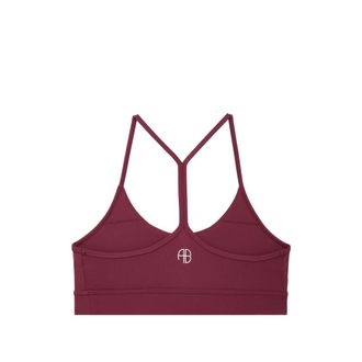 Anine Bing EVE BRA - BURGUNDY