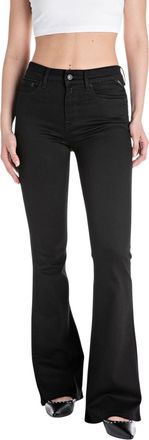 Replay Damen Joella Jeans, 098 Black, 27W x 32L