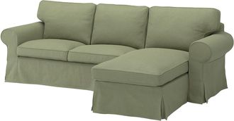 IKEA EKTORP Bezug f&uuml;r 3er-Sofa mit R&eacute;camiere
