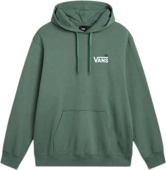 Vans Homme, Sweatshirts et sweats &agrave; capuche, Vert, Taille: XL Sweat &agrave; capuche ample
