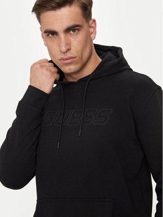 Guess Sweatshirt Aldwin Z4YQ12 KAIJ1 Schwarz Regular Fit