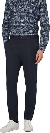 Strellson Herren Hose blau meliert Slim Fit